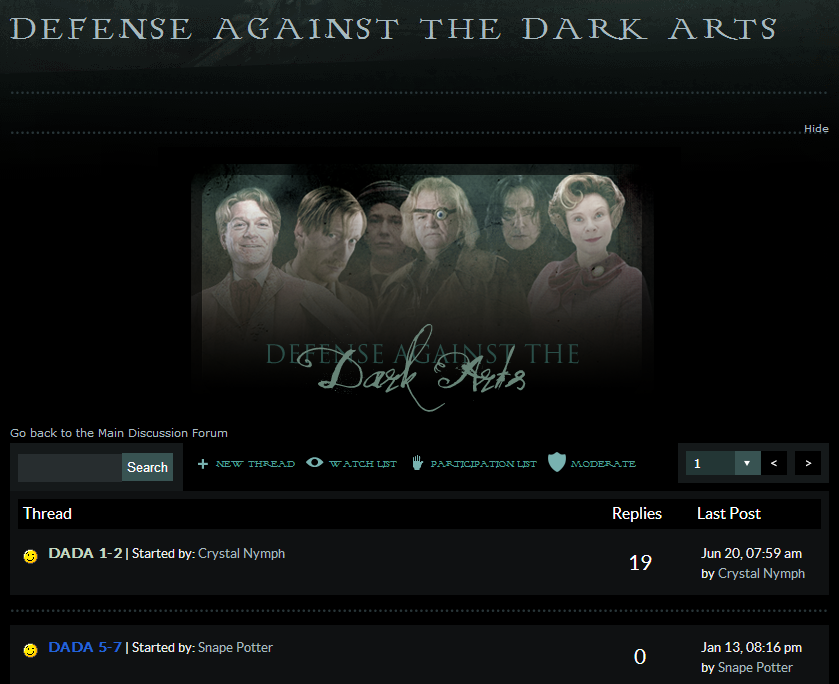 Hogwarts Extreme Knowledge Base