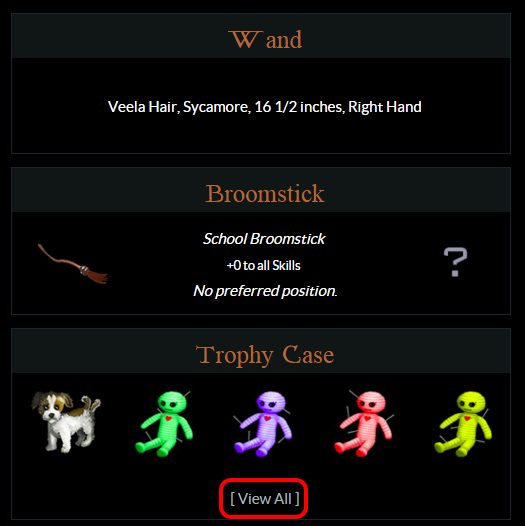 Hogwarts Extreme Knowledge Base